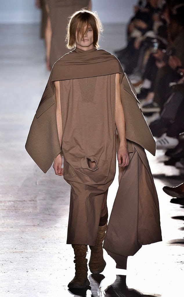 Rick Owens features full-frontal models on his catwalk, and so what? It ...