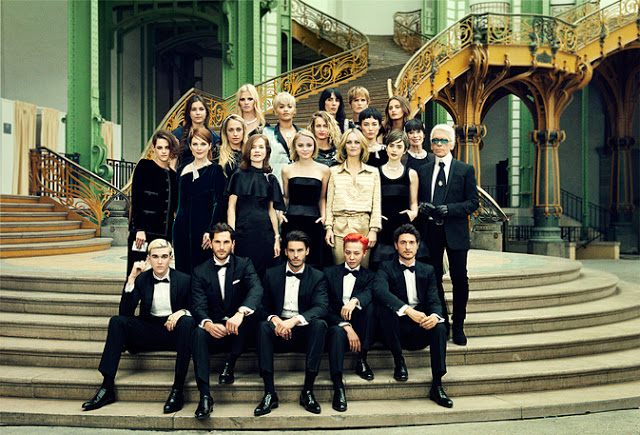 Chanel family – Fall Winter 2015 – ART IS ALIVE