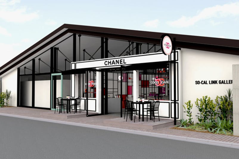 Welcome to the COCO CHANEL café – ART IS ALIVE