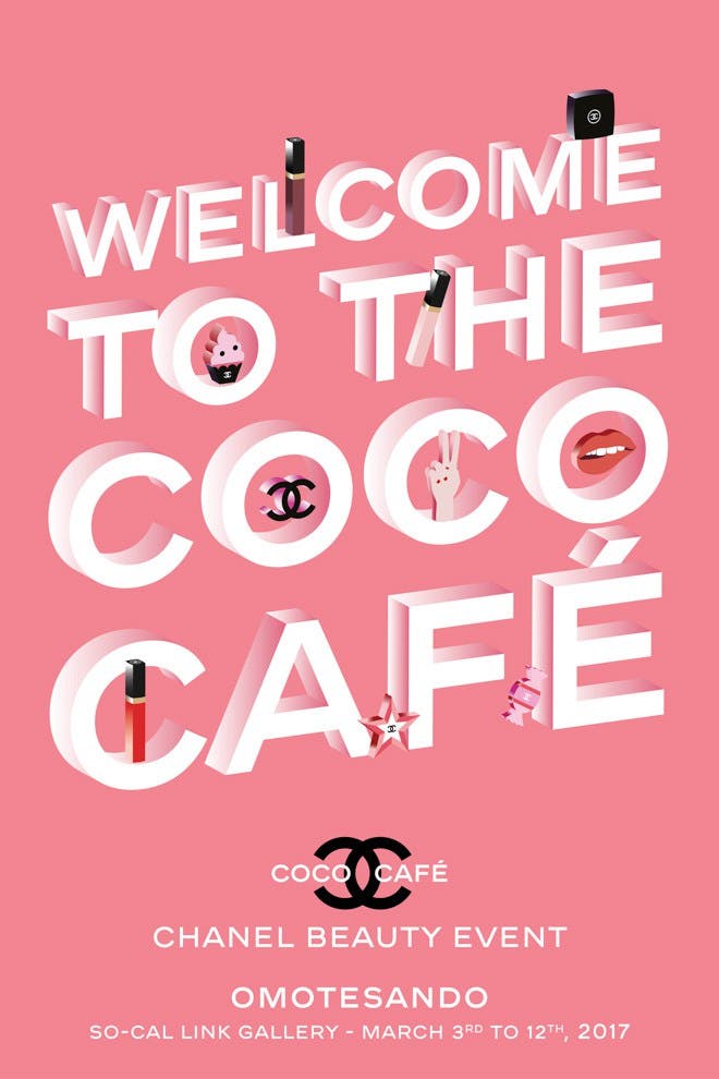 Welcome to the COCO CHANEL café – ART IS ALIVE