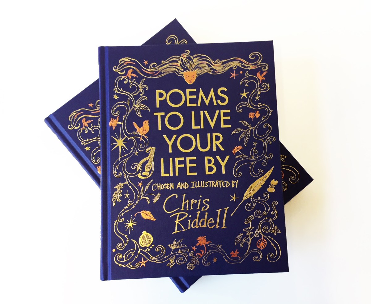 Poems To Live Your Life By by Chris Riddell – ART IS ALIVE
