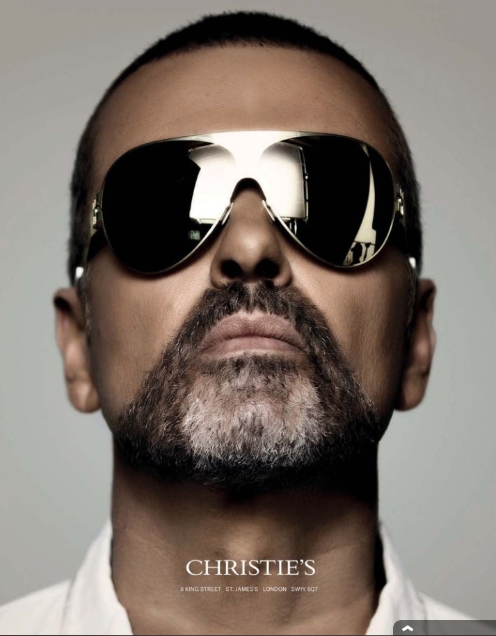 The George Michael Collection at Christie’s – ART IS ALIVE