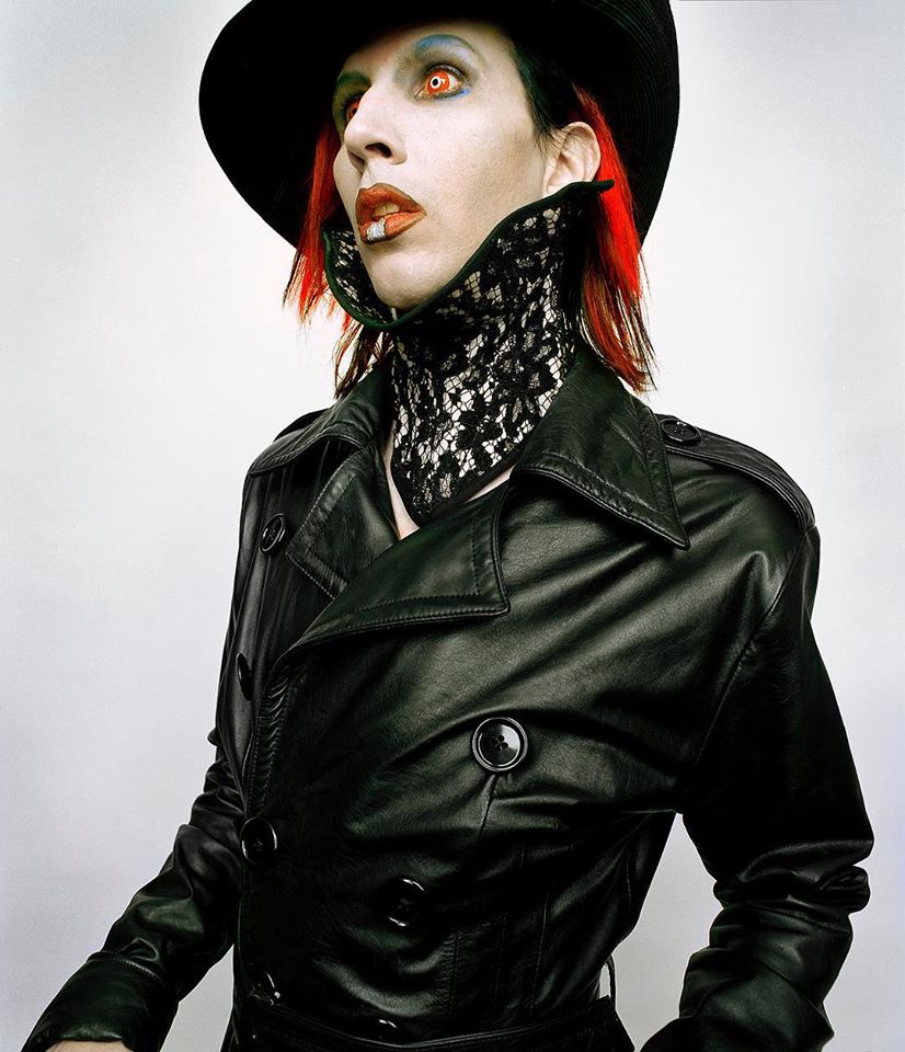 Marilyn Manson by Perou – ART IS ALIVE