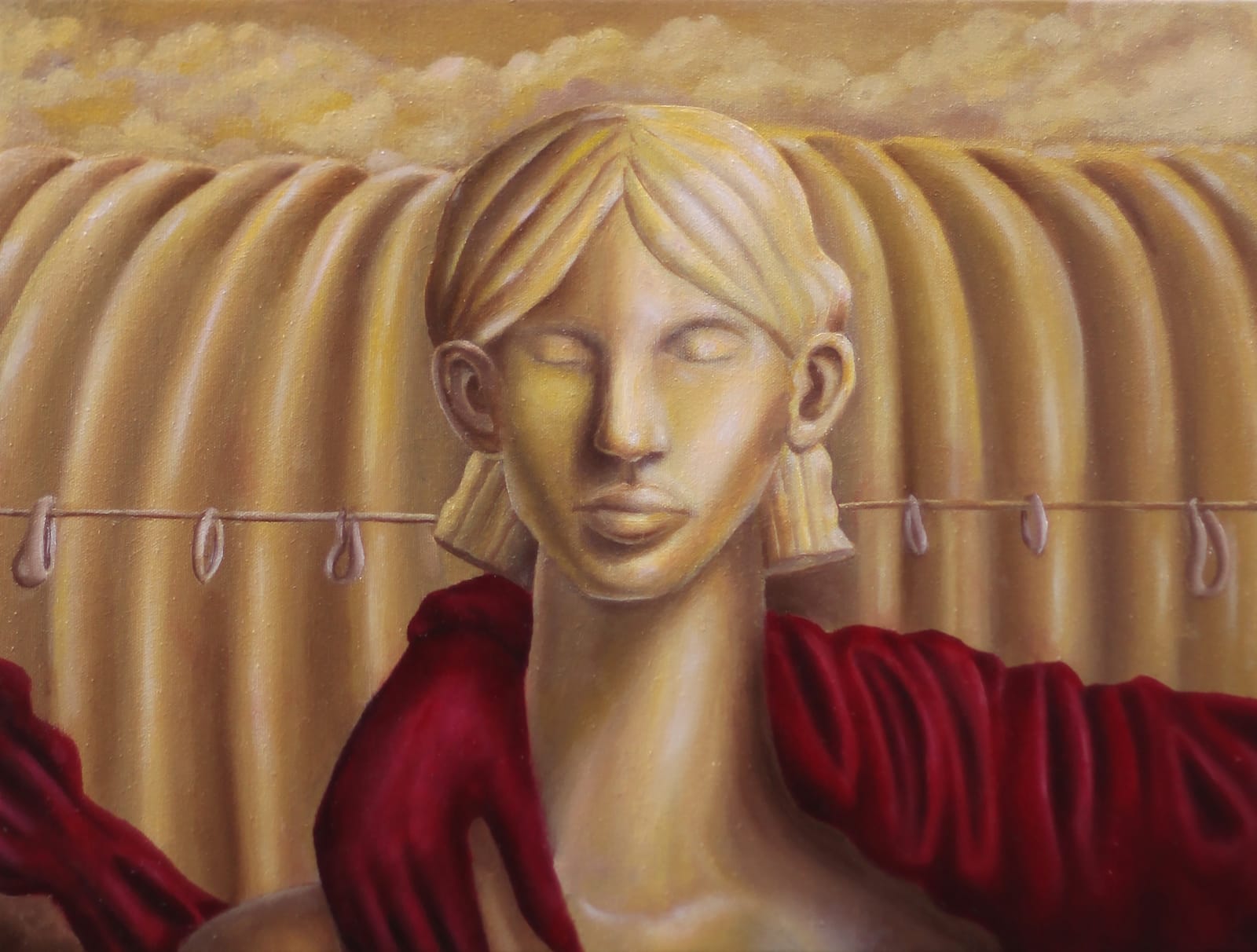 Fabien Adèle’s new paintings in London – ART IS ALIVE