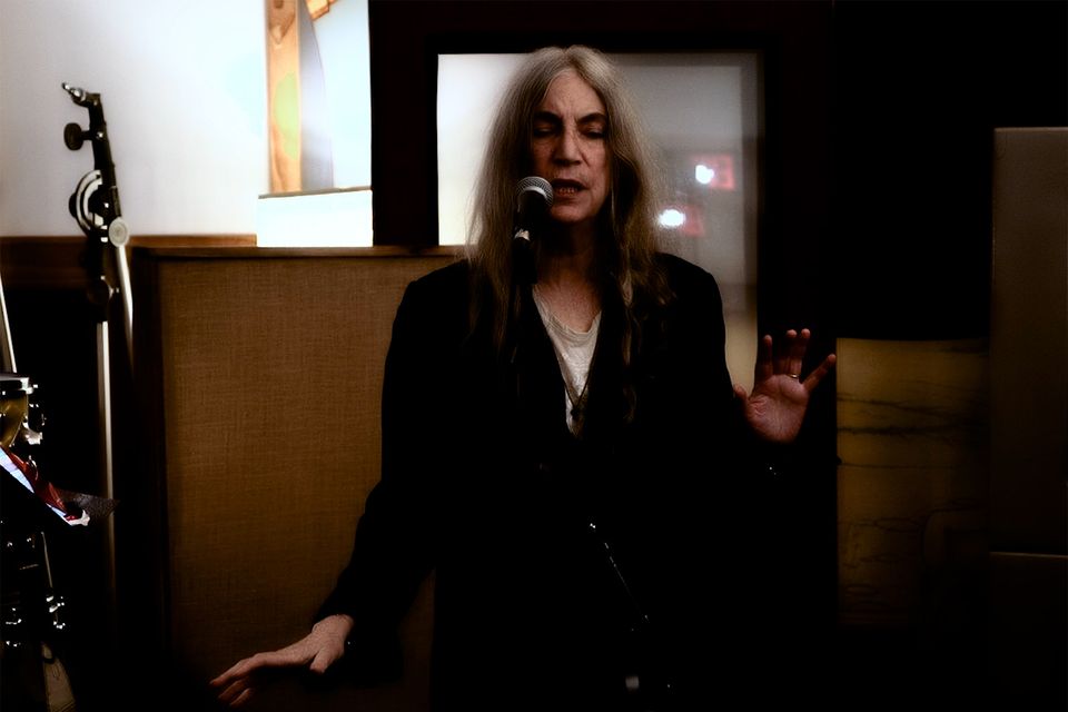 Patti Smith’s series of multimedia installation – ART IS ALIVE