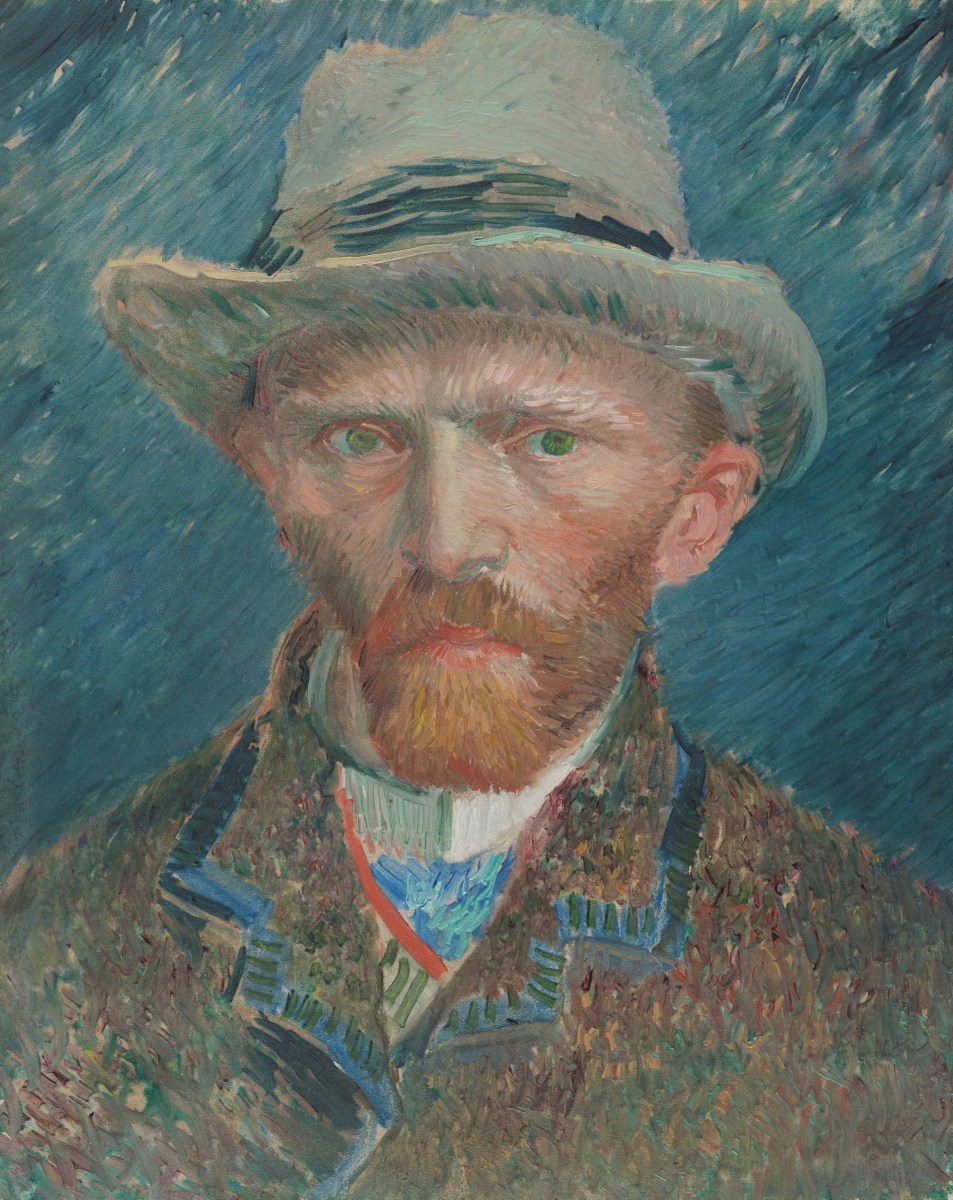 Van Gogh Self-Portraits at The Courtauld – ART IS ALIVE