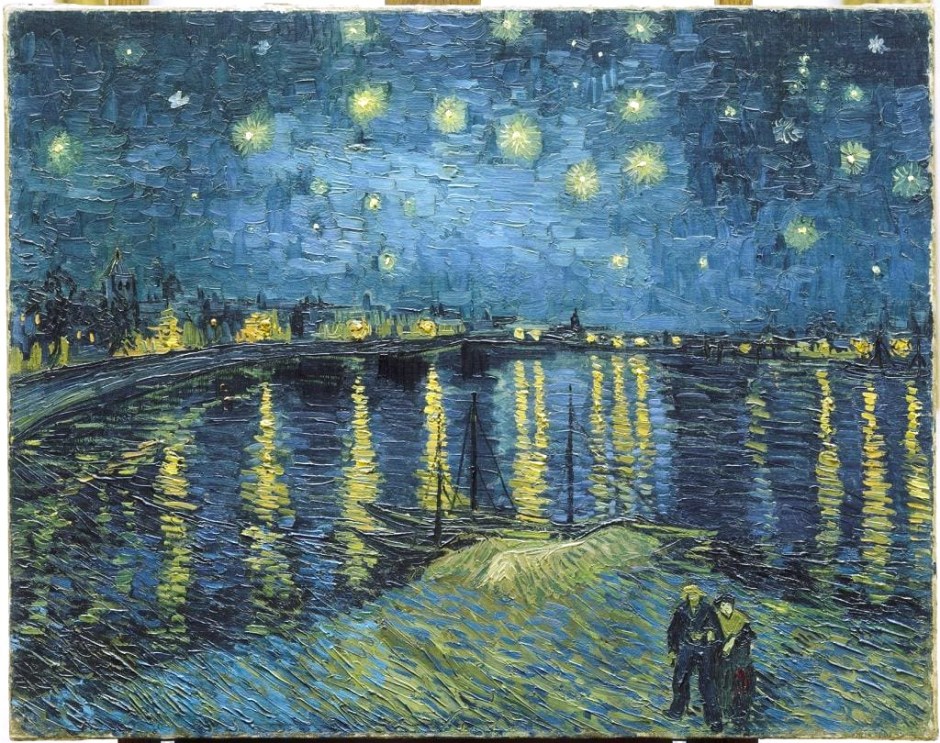 “Starry Night Over the Rhône,” Van Gogh’s masterpiece returns to Arles ...