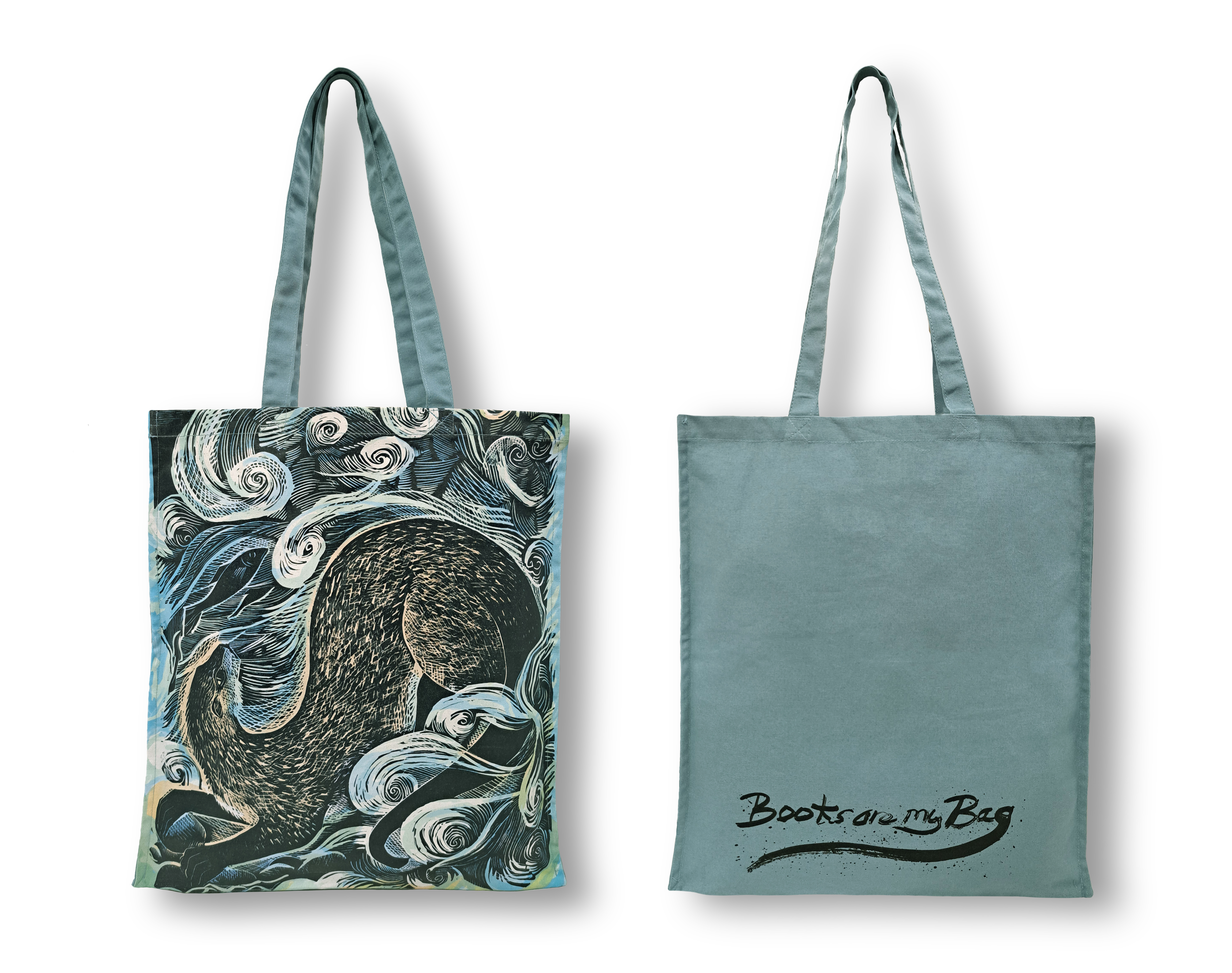 Angela Harding designs Limited-Edition bag for Bookshop Day – ART IS ALIVE