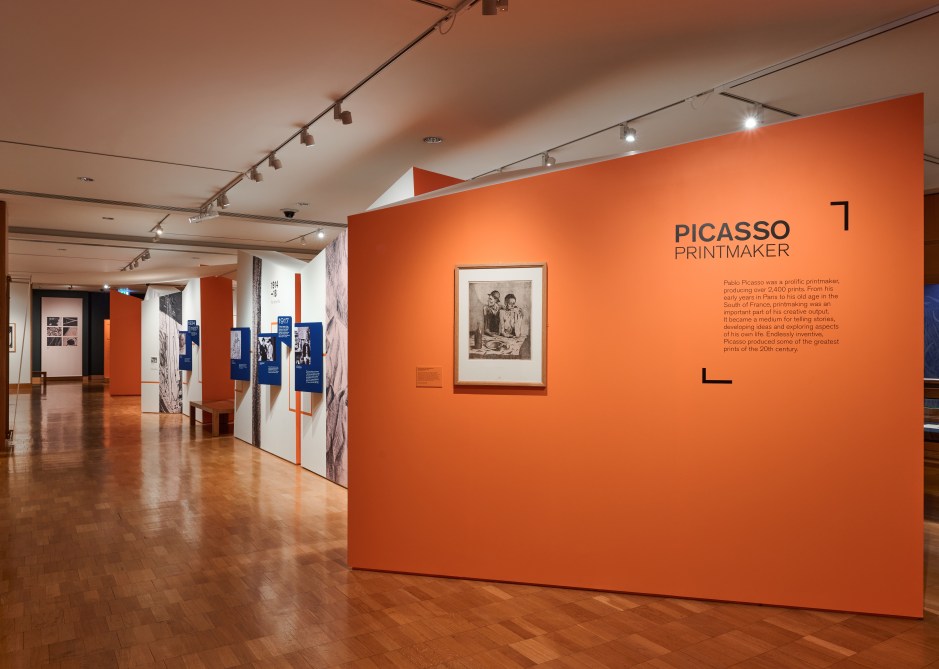 Picasso printmaker at the British Museum – ART IS ALIVE