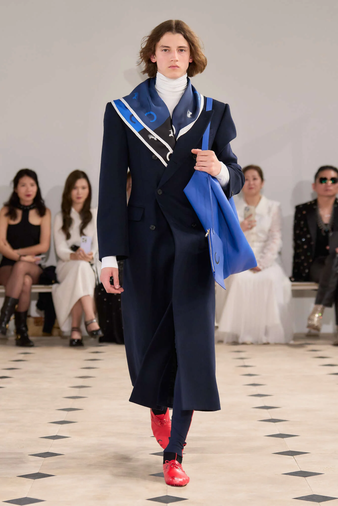 Celine Autumn/Winter 2025/2026 – debut collection by Michael Rider ...