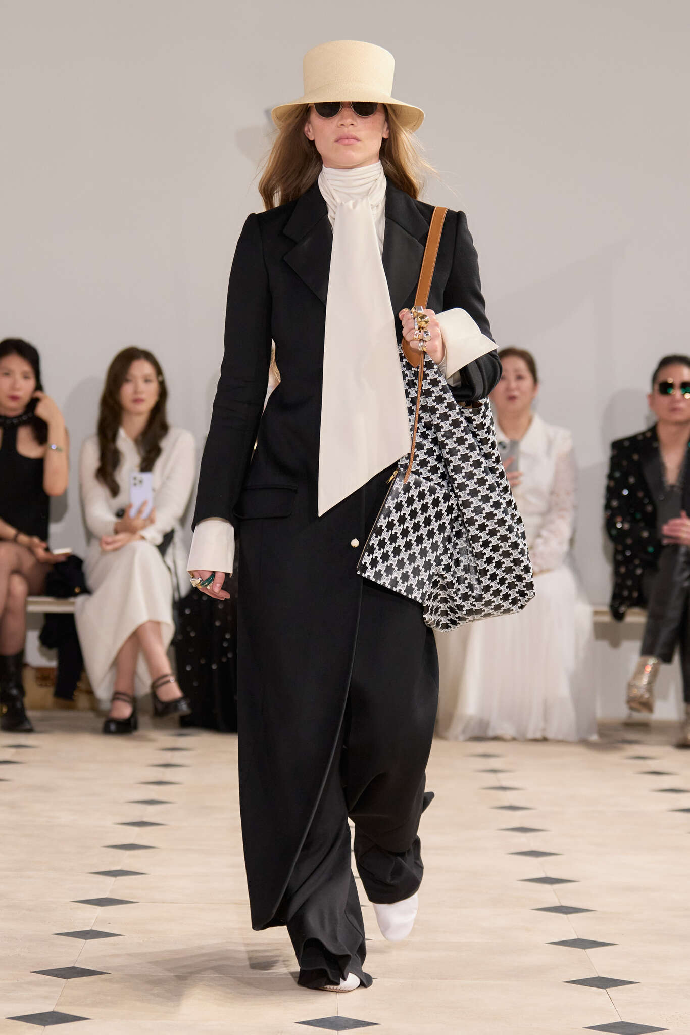Celine Autumn/Winter 2025/2026 – debut collection by Michael Rider ...