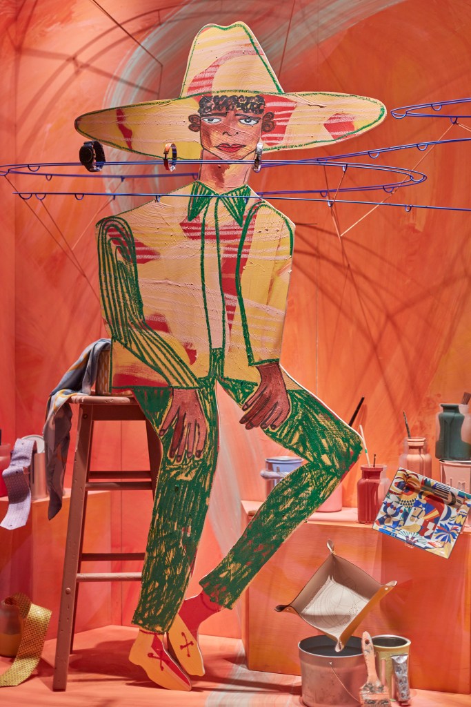 Studio Lenca for Hermès – ART IS ALIVE