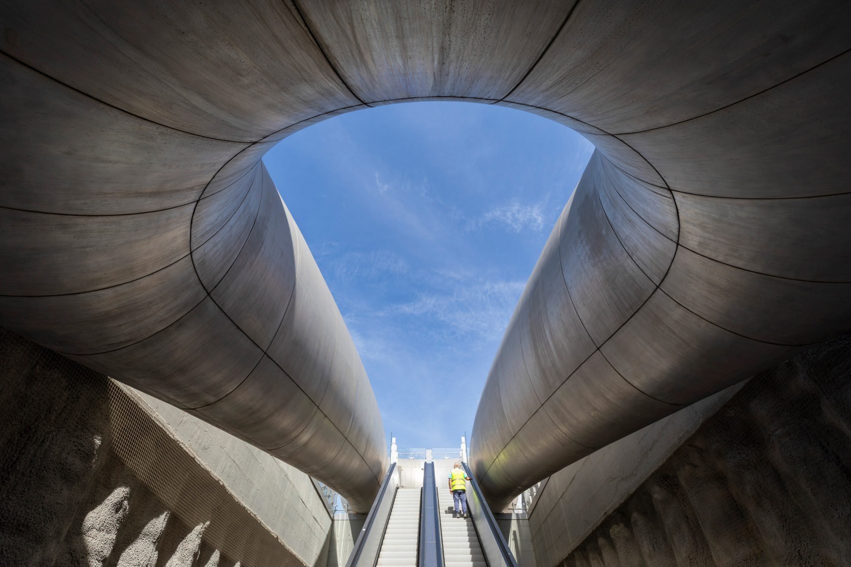 Anish Kapoor’s new Monte Sant’Angelo tube station – ART IS ALIVE