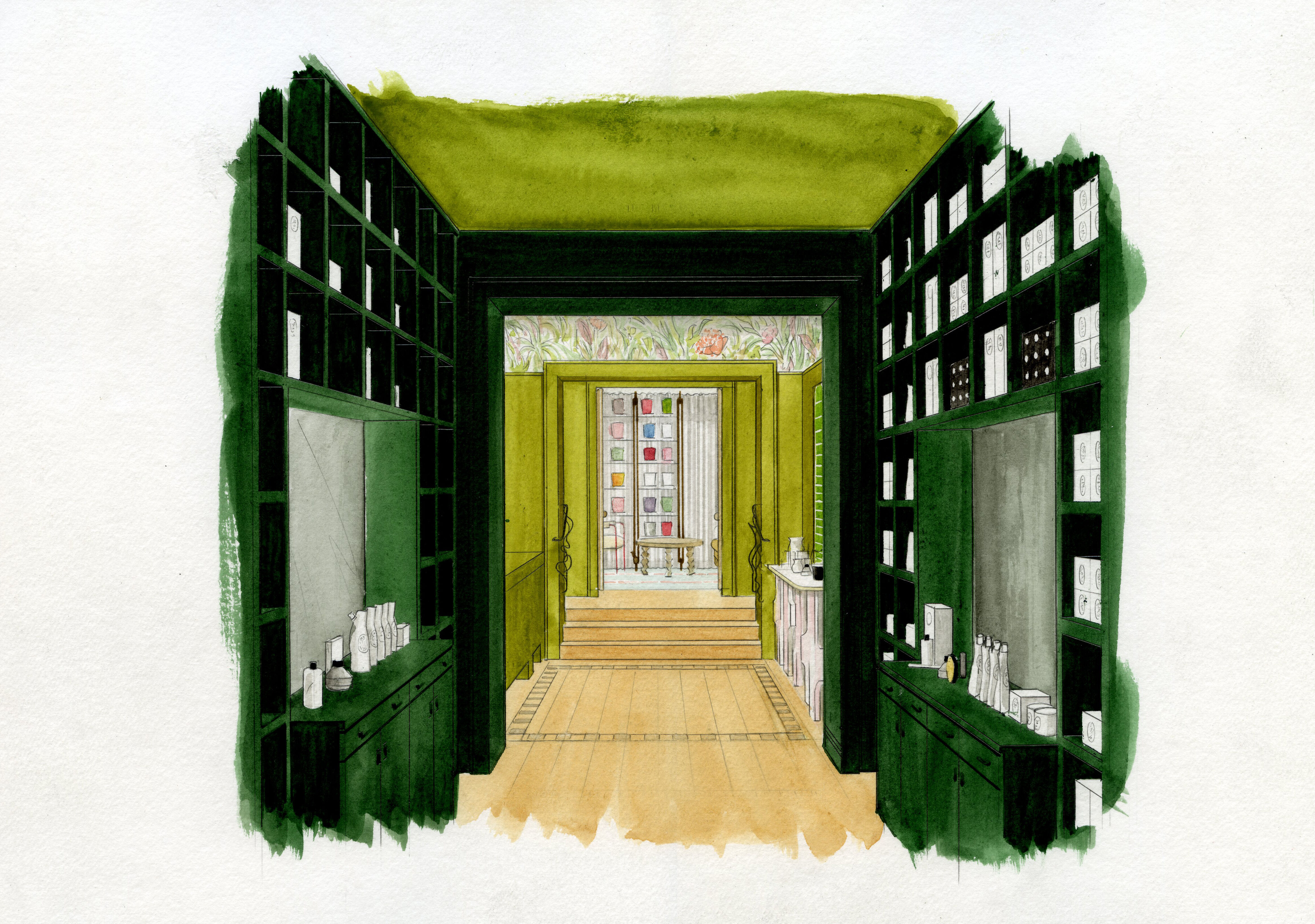 Maison Diptyque London: where art, heritage and refinement meet – ART ...