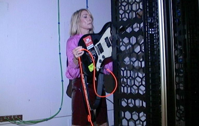 Kim Gordon is back – ART IS ALIVE