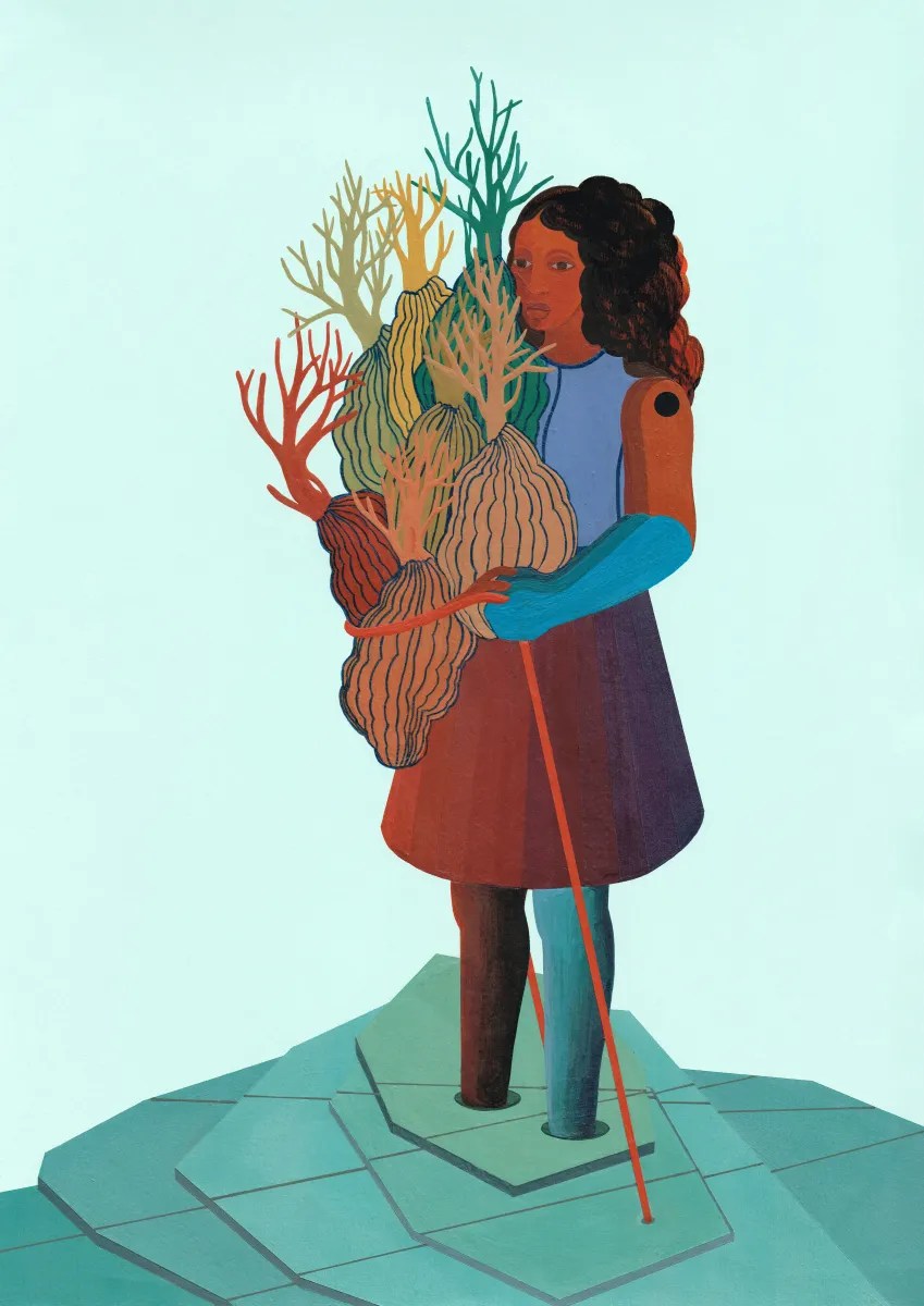 Otobong Nkanga at Musée d’Art Moderne de Paris – ART IS ALIVE