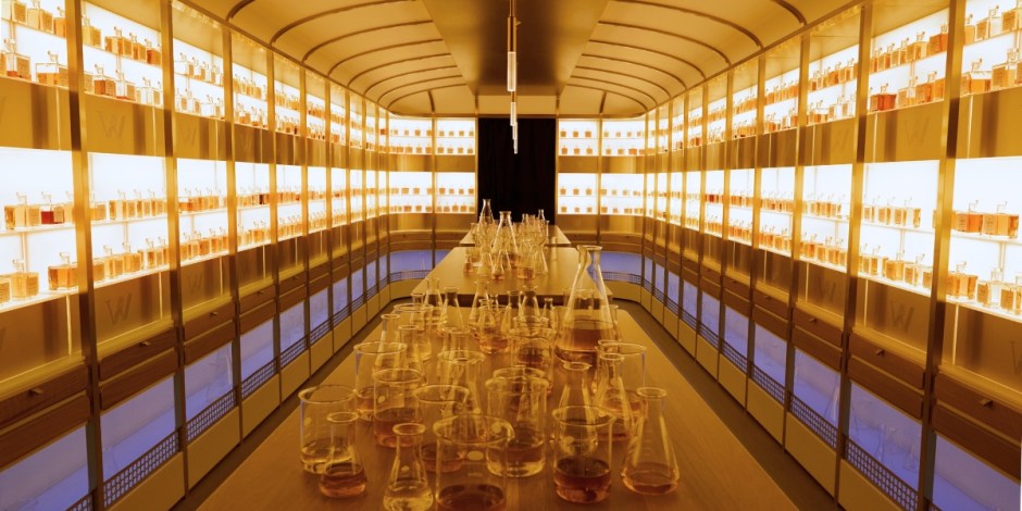 Johnnie Walker Vault: inside Edinburgh’s experiential space – ART IS ALIVE